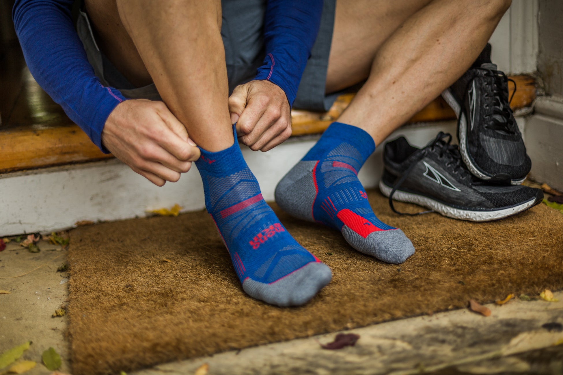 Twin Skin Socklet Min | Hilly – Ronhill
