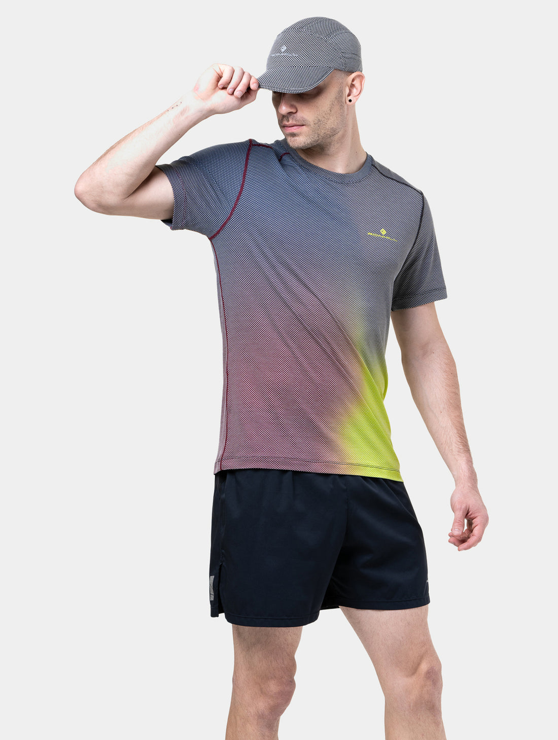 Men’s Tech Golden Hour Running Tee | Ronhill