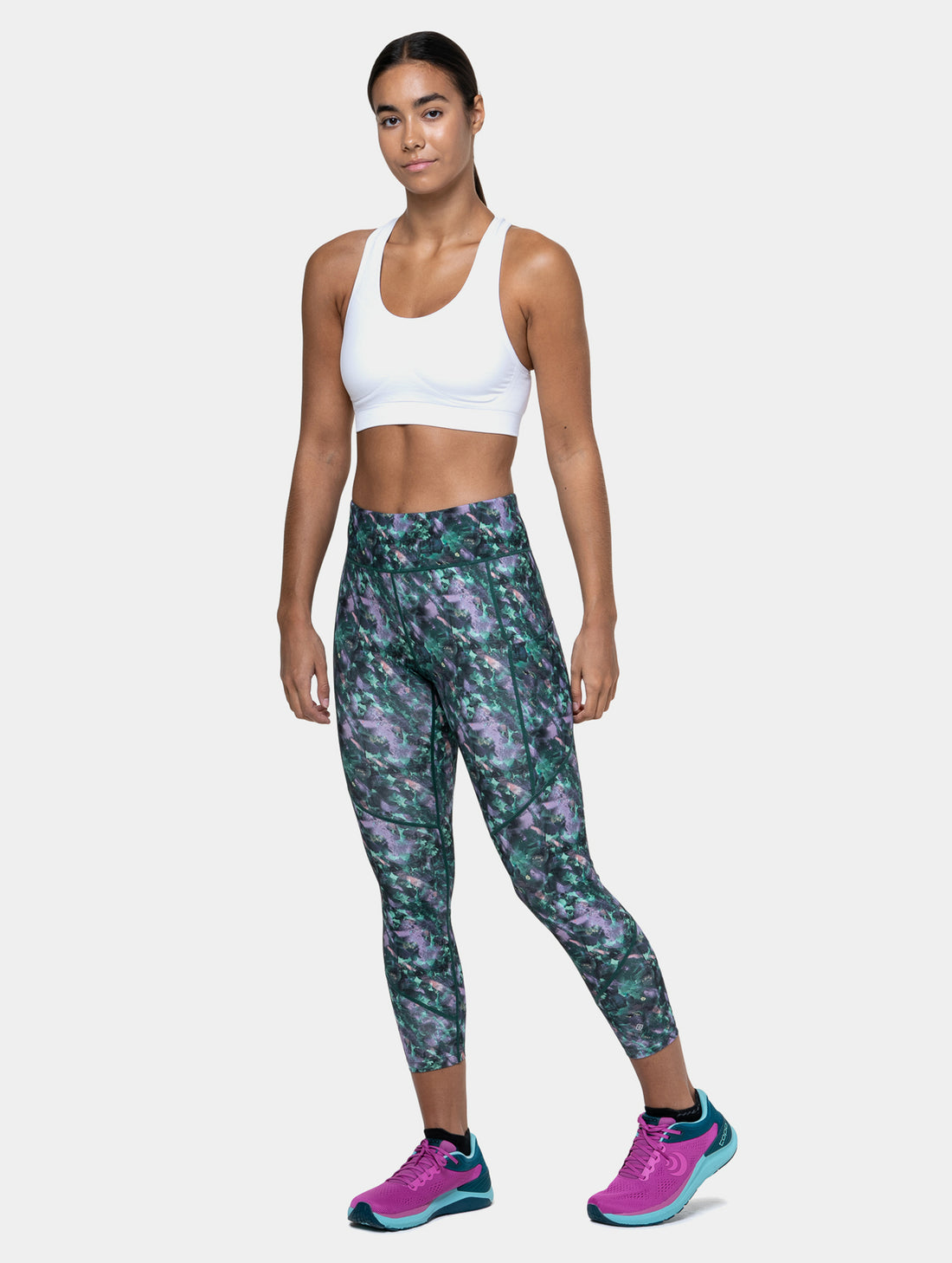 Women's Tech Crop Tight – Ronhill