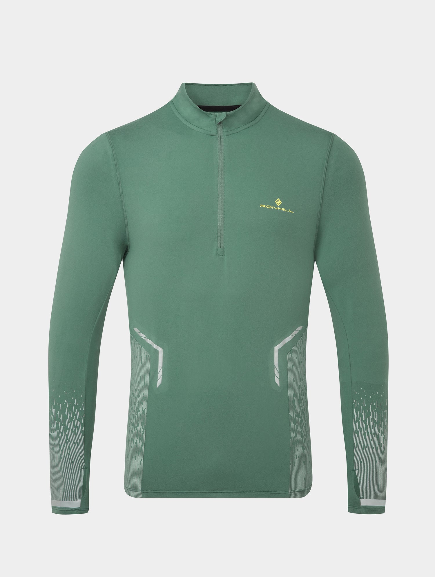 Men's Tech Reflect 1/2 Zip | Ronhill