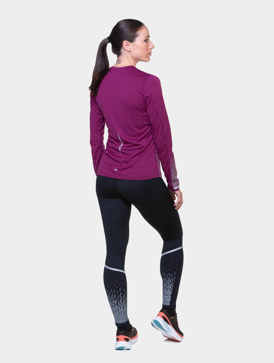Women's Tech Reflect Running Tight | Ronhill