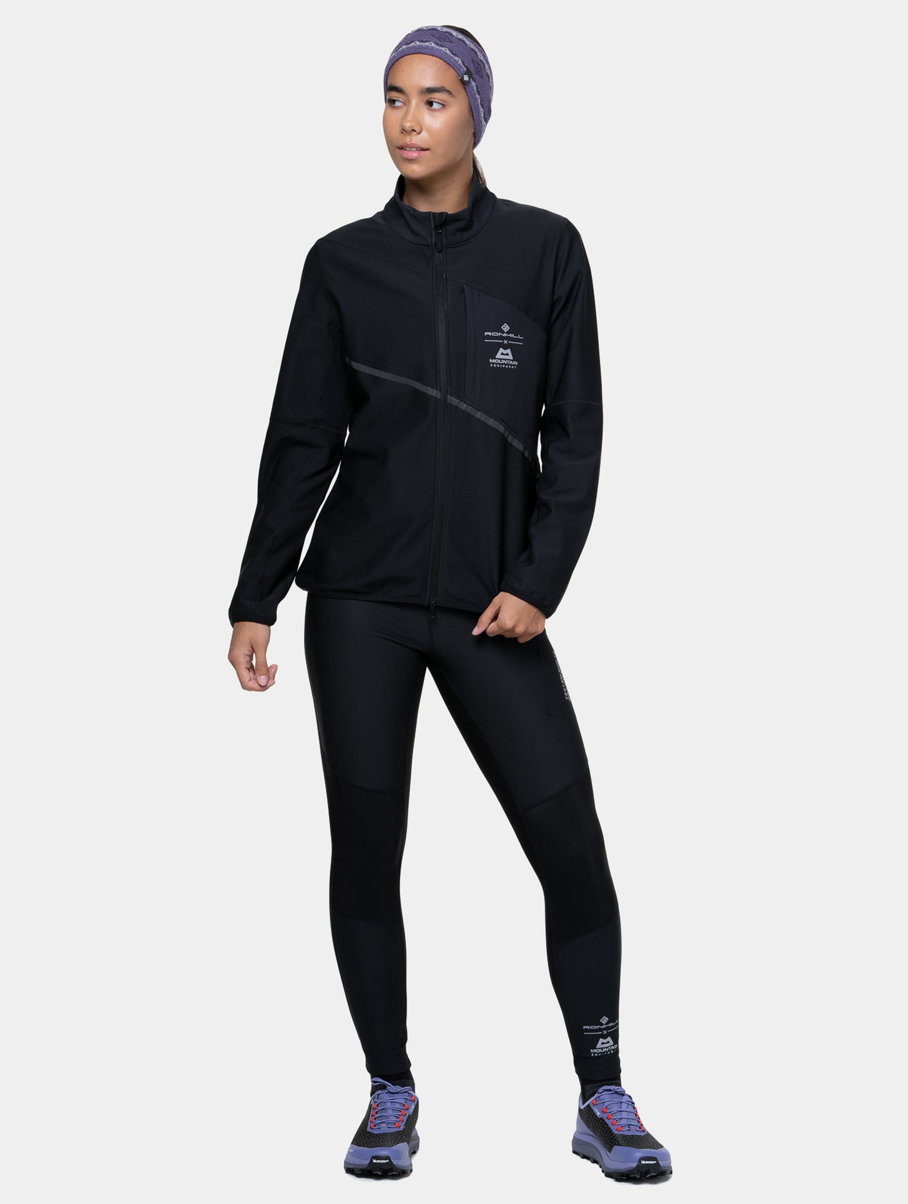 Women's Tech Gore-Tex Windstopper Running Jacket | Ronhill
