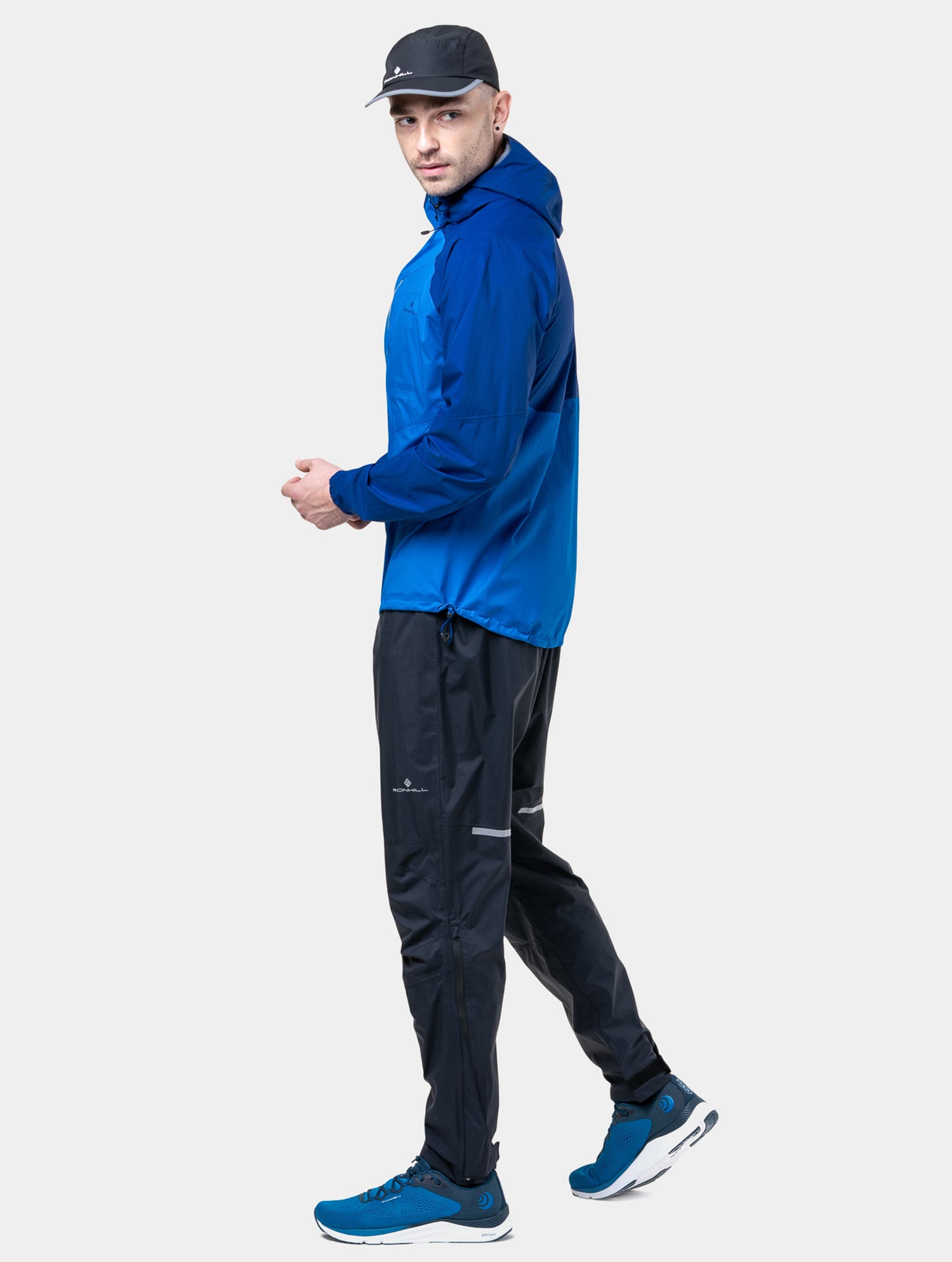 Men's Tech Storm Running Jacket | Ronhill