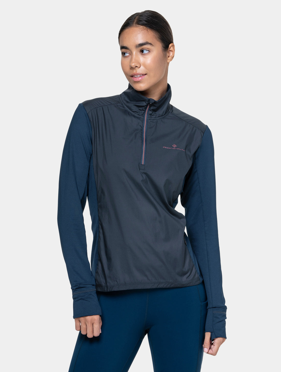 Women's Tech Wind-Block 1/2 Zip | Ronhill