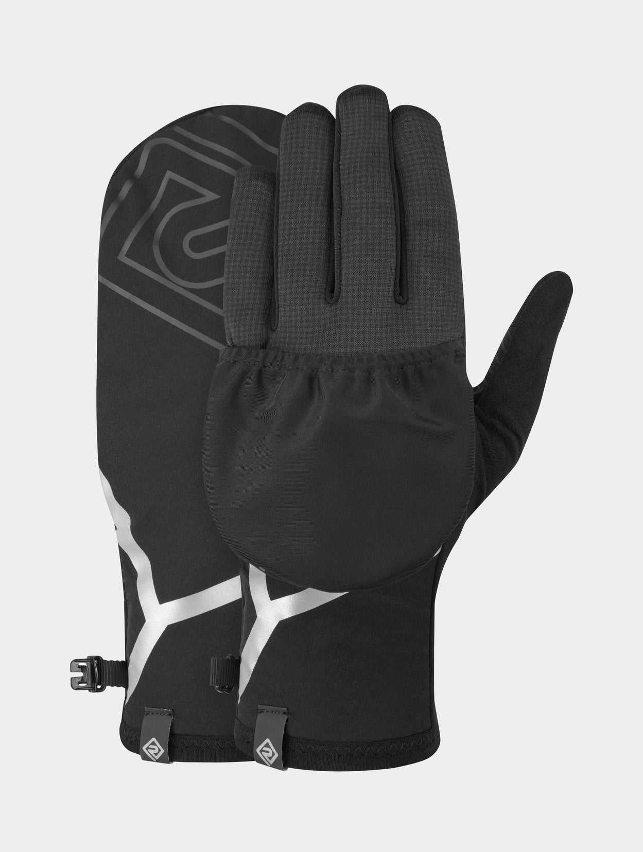 Wind-Block Convertible Running Glove | Ronhill