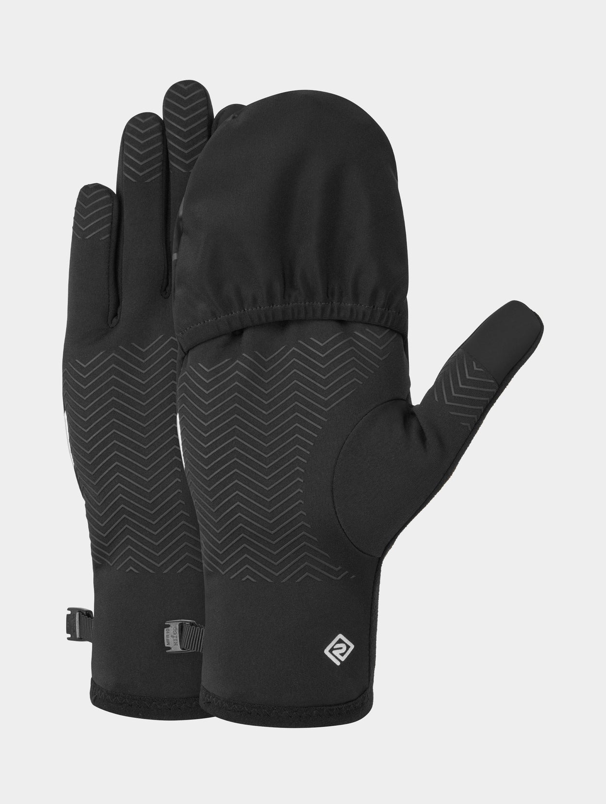 Wind-Block Convertible Running Glove | Ronhill
